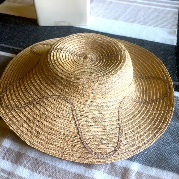 Diane Harty | Accessories | Diane Harty Straw Braid Summer Hat | Poshmark